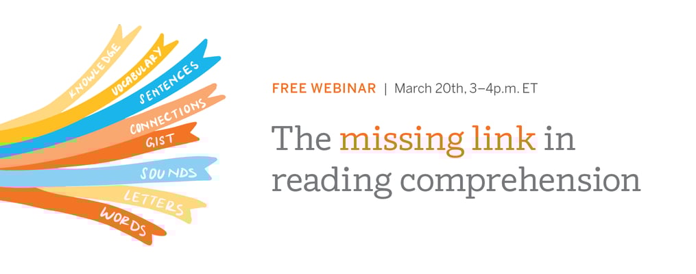 Amplify Reading Reading Comprehension Webinar