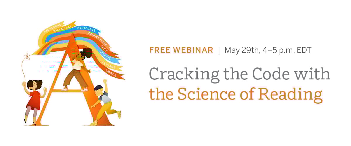 Amplify Reading Cracking the Code Webinar