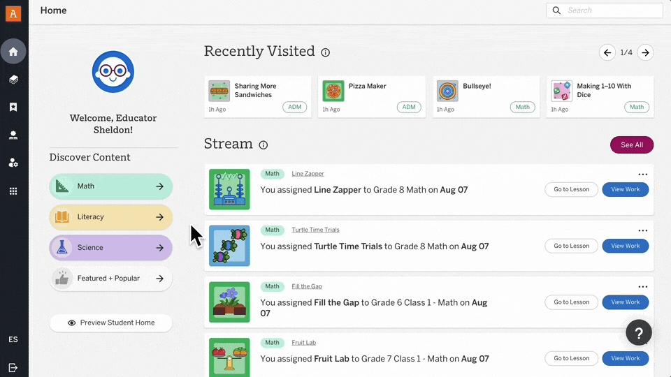 Your favorite math teaching platform has expanded to new subjects.