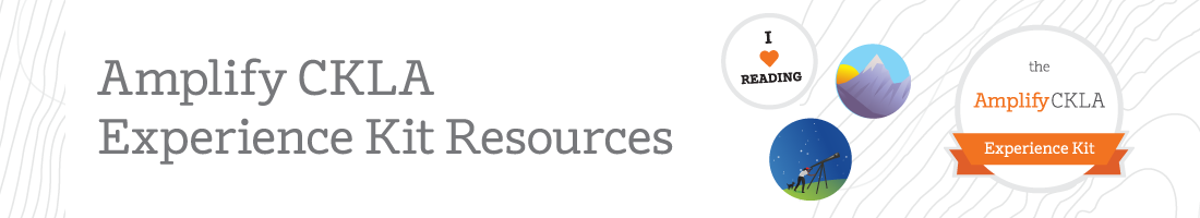 Amplify CKLA Experience Kit