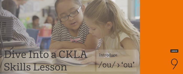 Dive Into a CKLA Skills Lesson