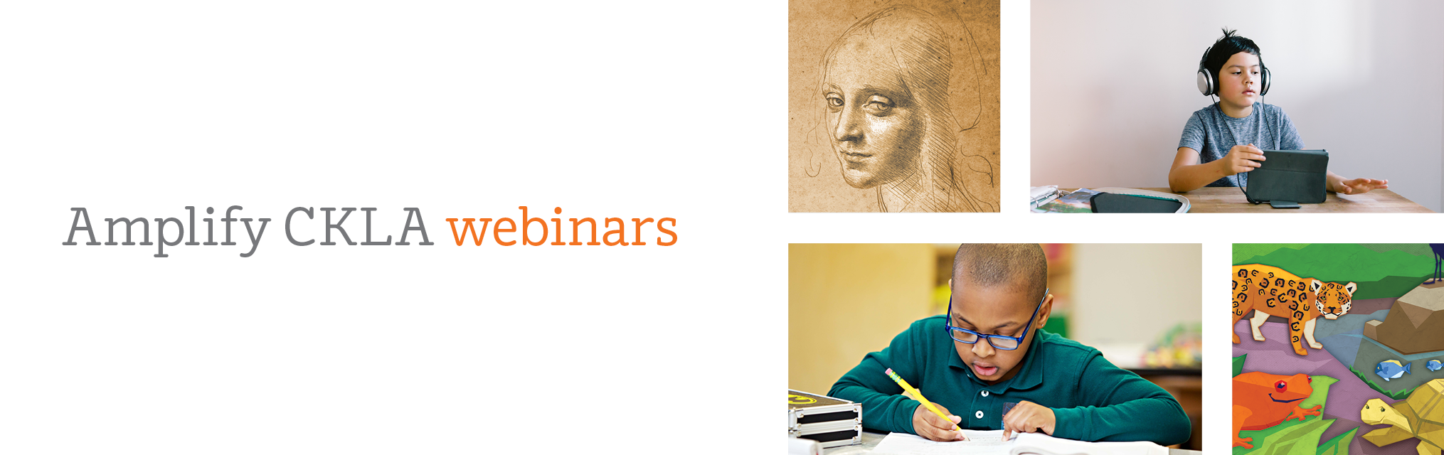Amplify CKLA webinars