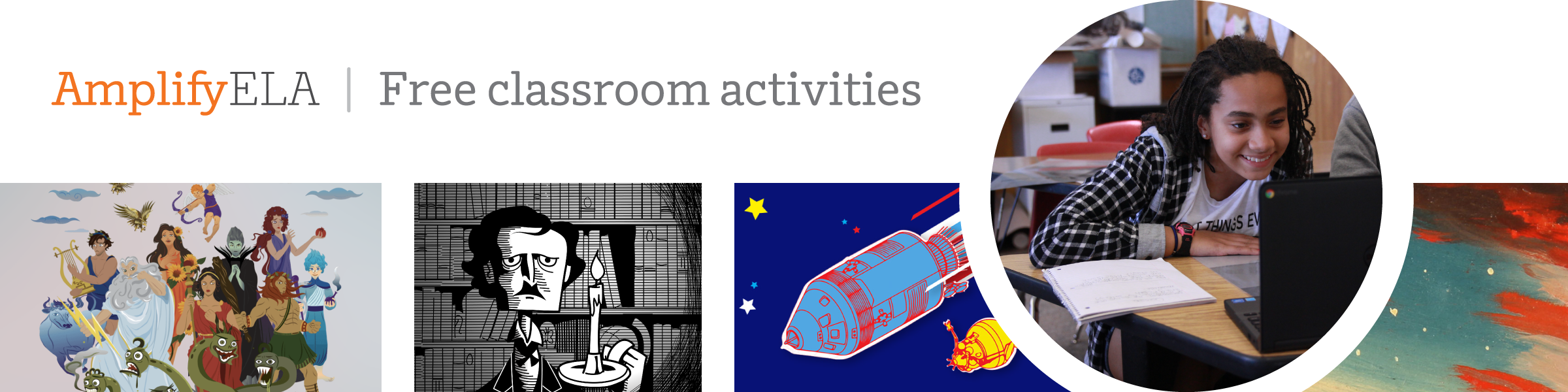 Free Weekly ELA Activities