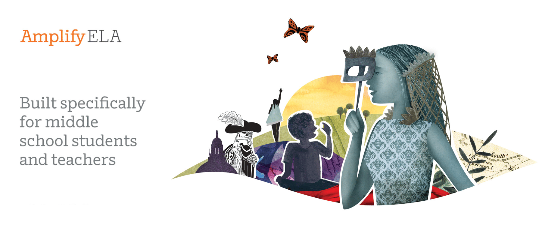 Amplify ELA addresses the unique needs of middle school students