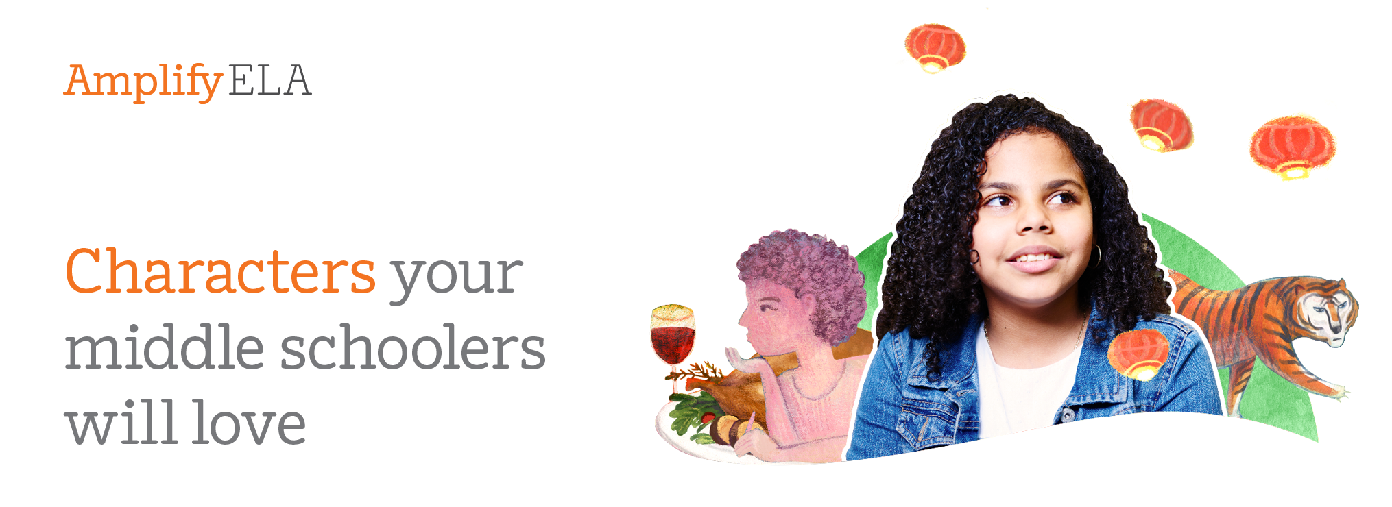 Amplify ELA | My Mother's Garden | Reading and Writing