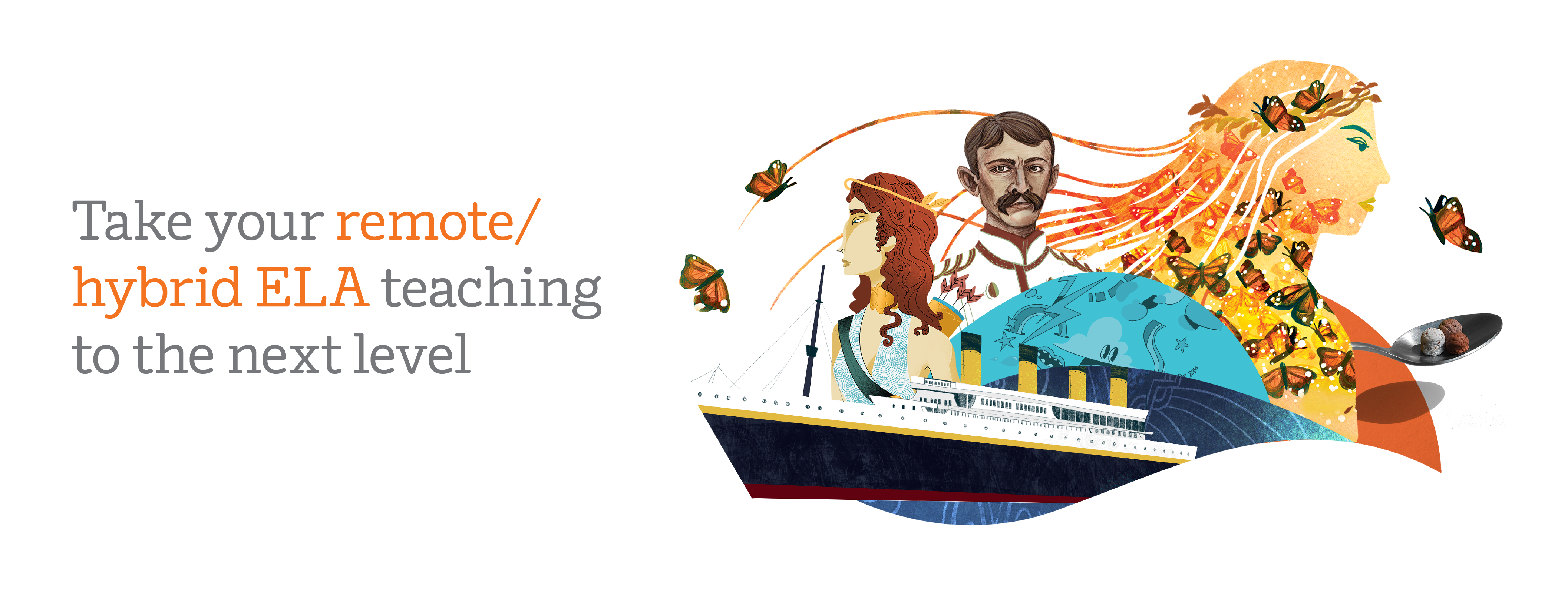 Take your remote/hybrid ELA teaching to the next level