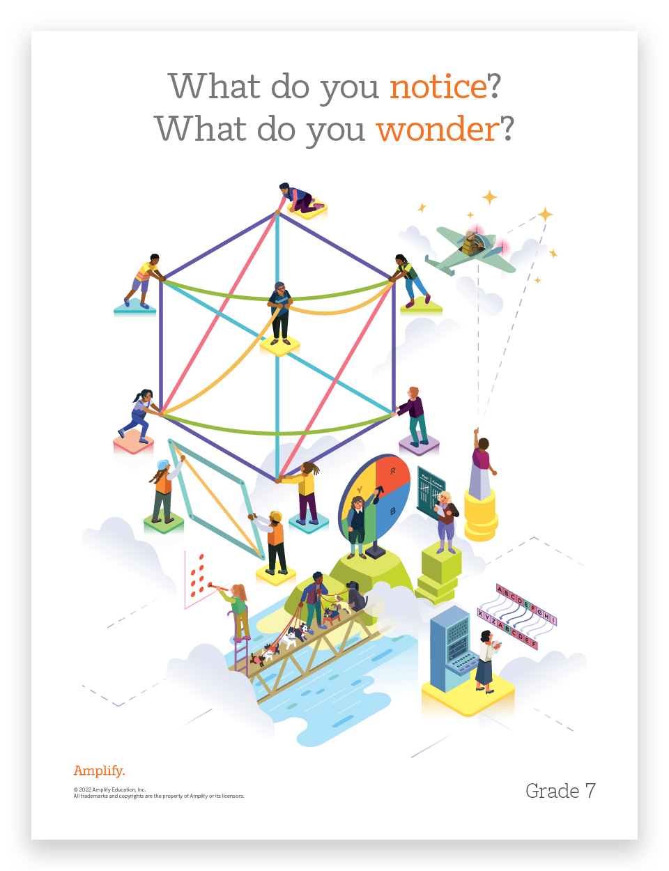 Amplify Math Classroom Posters